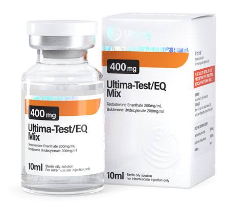 Ultima-Test/EQ 200 Mix - Grizzly Steroids